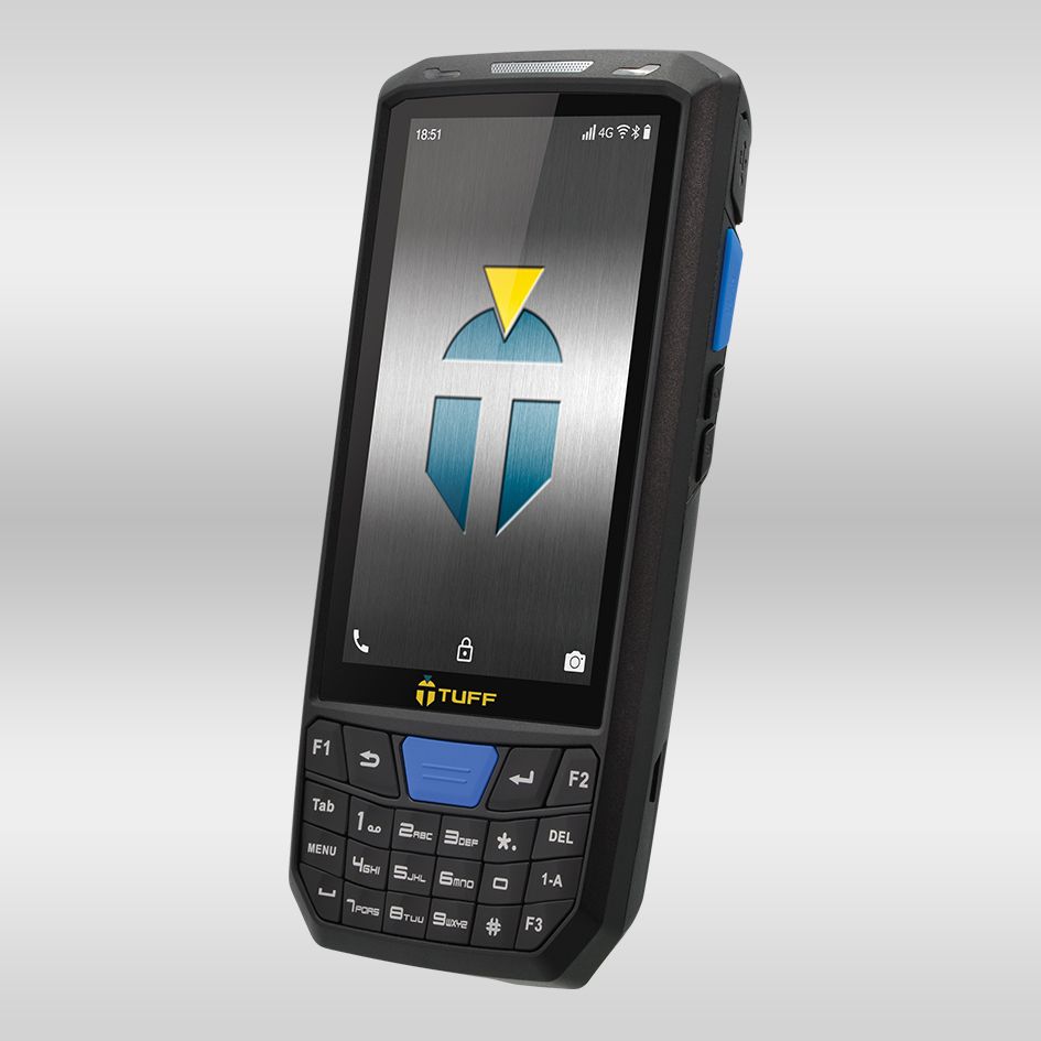 TE45 Rugged PDA with scanner | Cabinetpro Products